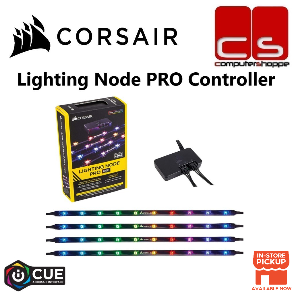 Corsair iCUE Lighting Node PRO RGB Lighting Controller | Shopee Malaysia