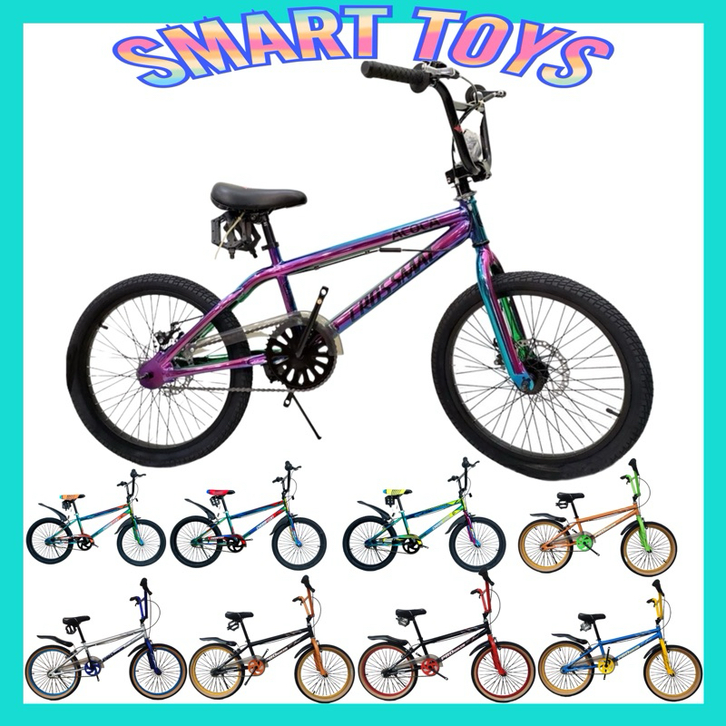 BASIKAL BMX 20 INCH CHAMPION LATEST DESIGN READY STOCK 80%SIAP PASANG ...