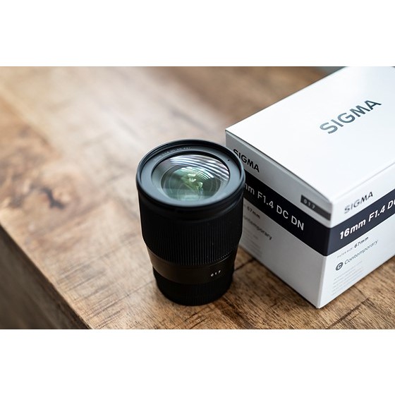 Sigma 16mm f/1.4 DC DN Contemporary Lens (Sony E) | Shopee Malaysia