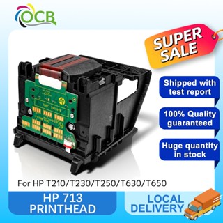 HP 713 Printhead 3ED58A Print Head For HP Designjet T210 T230 T250 T630 ...