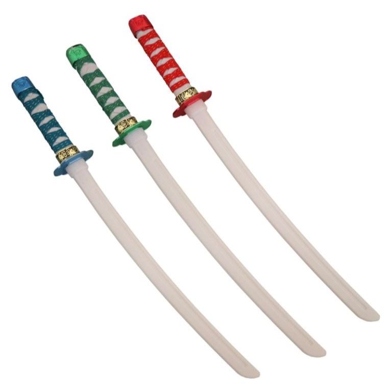 Ninja Warrior Plastic Ninja Toys Sword Kids | Shopee Malaysia