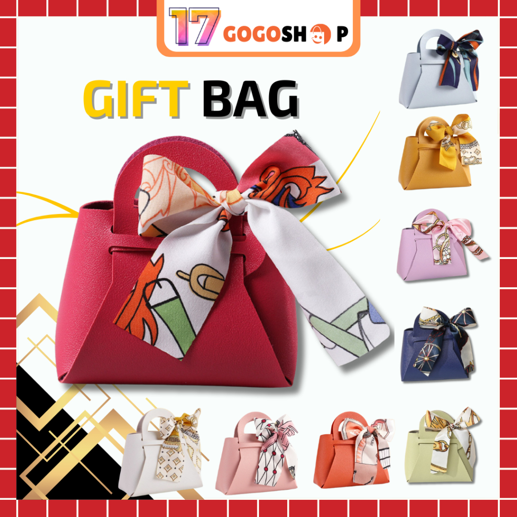 Gift Bag Goodies Bag Doorgift Bag Souvenir Bag Wedding Beg Kahwin ...