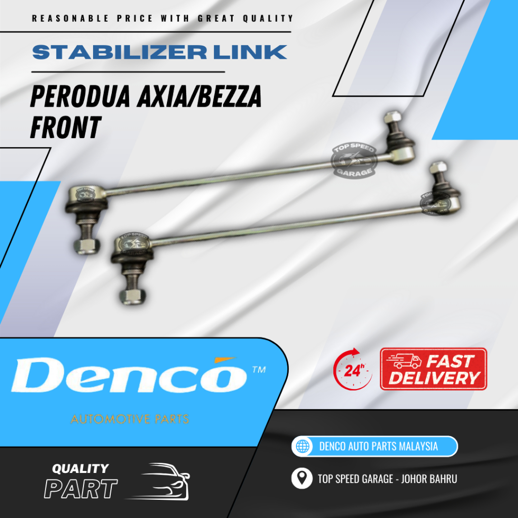DENCO ORIGINAL - PERODUA AXIA / BEZZA (FRONT) SUSPENSION ABSORBER ...