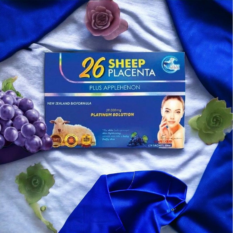 26 SHEEP PLACENTA DSM | Shopee Malaysia