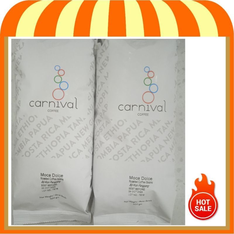 Carnival Coffee Moca dolce 500G | Shopee Malaysia