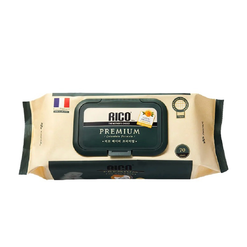 [Rico] Premium Wet Wipes - 80sheets Premium 75GSM | Shopee Malaysia