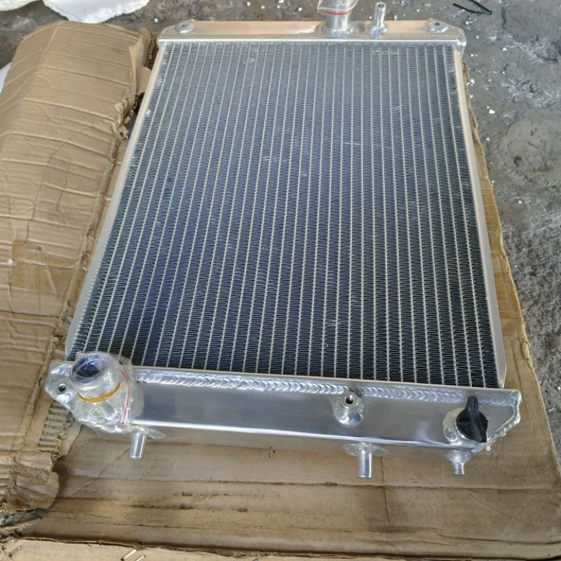 PERODUA AXIA 2014-2016 Aluminium RADIATOR AUTO / MANUAL DOUBLE LAYER 2 ...