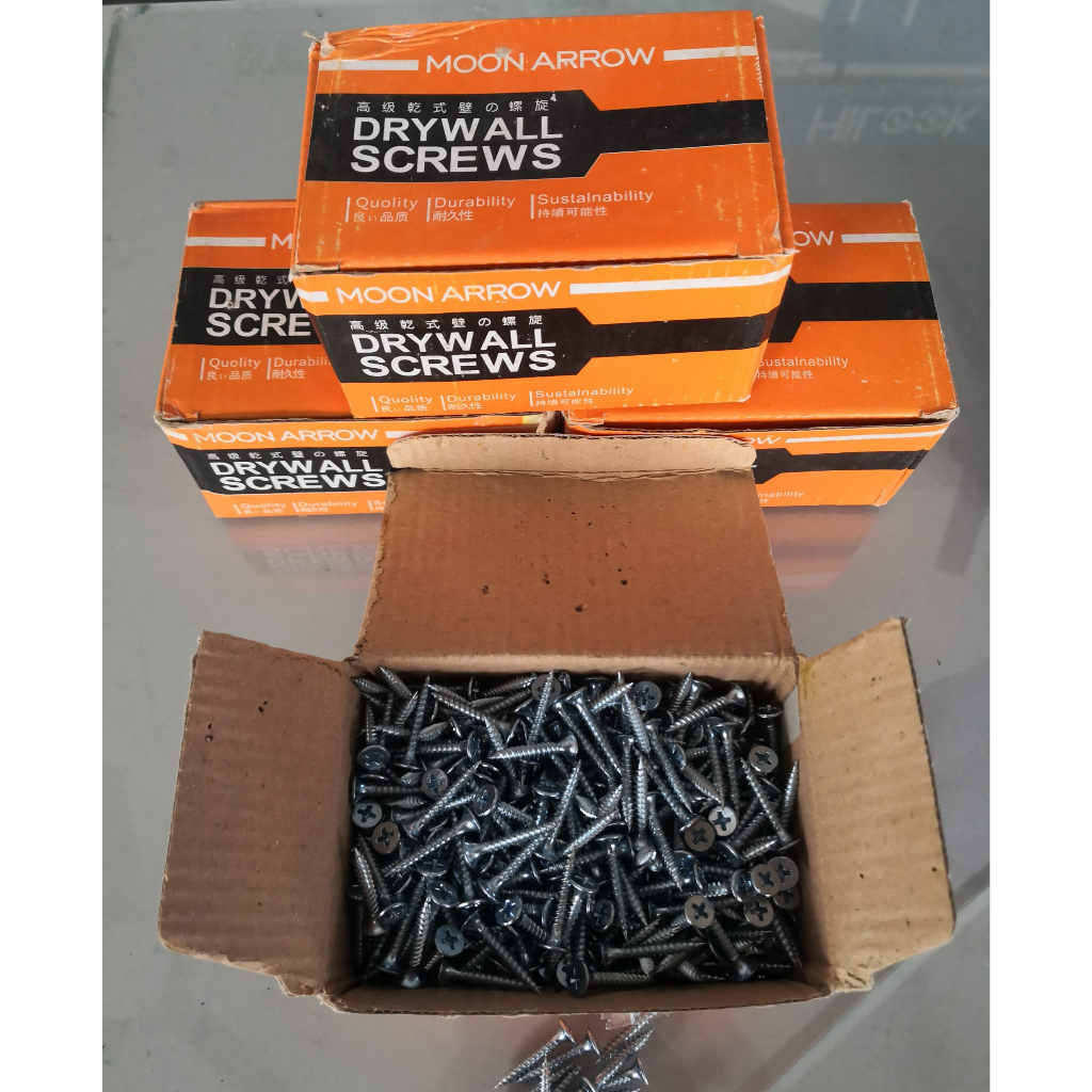 DRYWALL SCREW #6X1 (1KG) | Shopee Malaysia