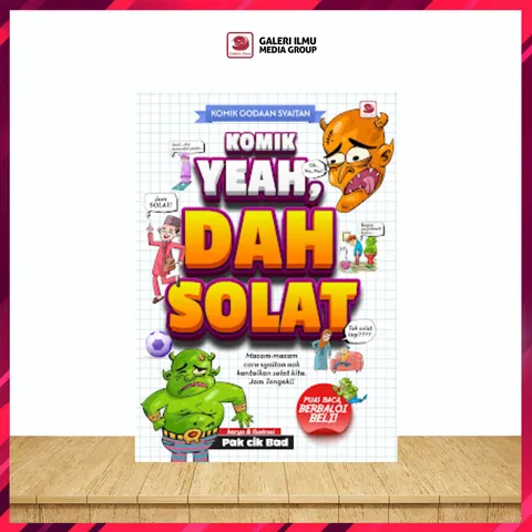 GT1| Yeah, Dah Solat! (Pak cik Bad) (SKS 8) | Shopee Malaysia