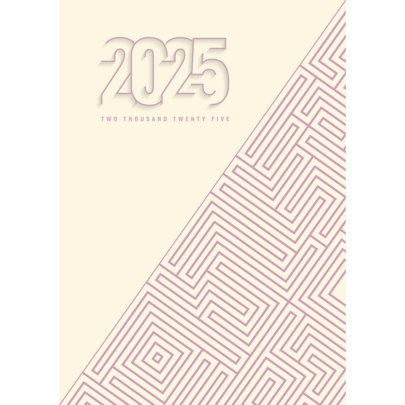 Planner Booklet 2025 | A5 SIZE | Simple Planner Book | Diary/ Diari ...