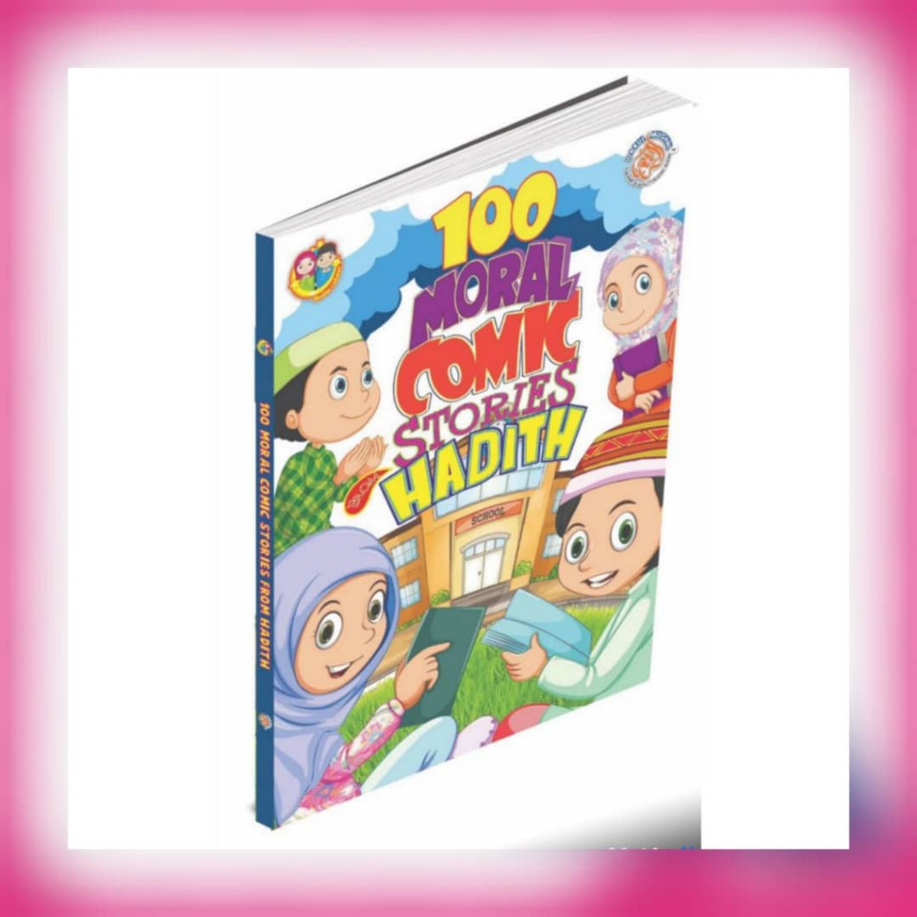 100 MORAL COMIC STORIES FROM HADITH /Story Books / Children Book ...