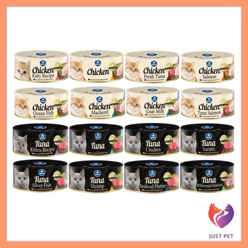 Sniffly Cat Can Food 80g | Shopee Malaysia