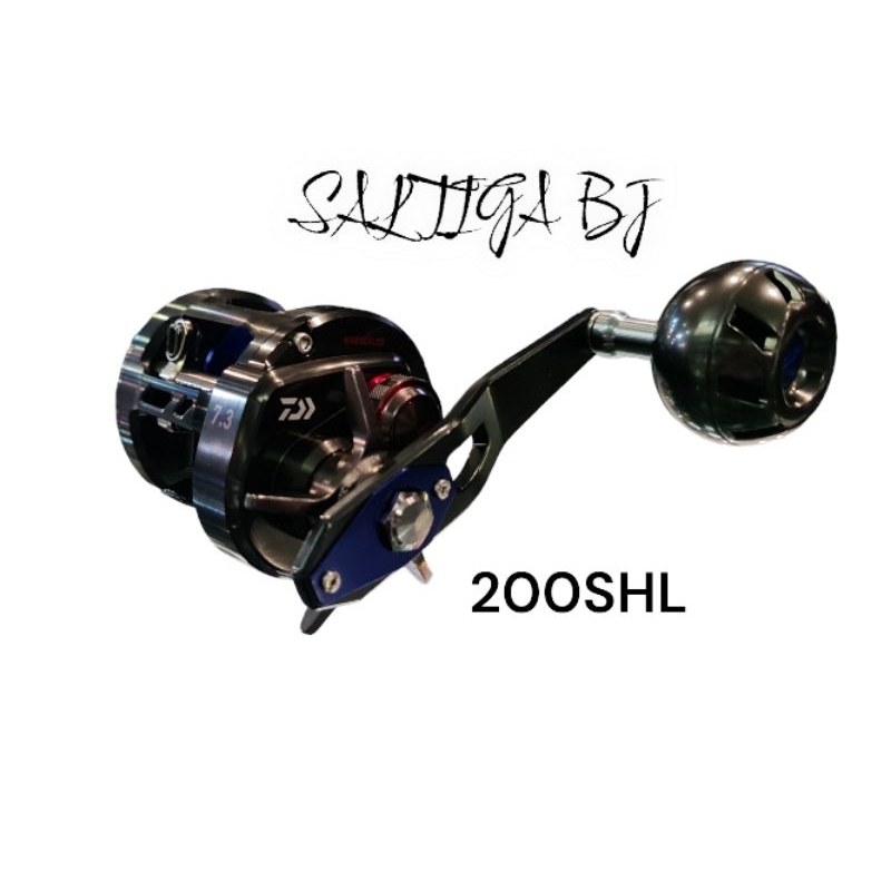 DAIWA SALTIGA BJ 200-SHL JIGGING FISHING REEL.. | Shopee Malaysia