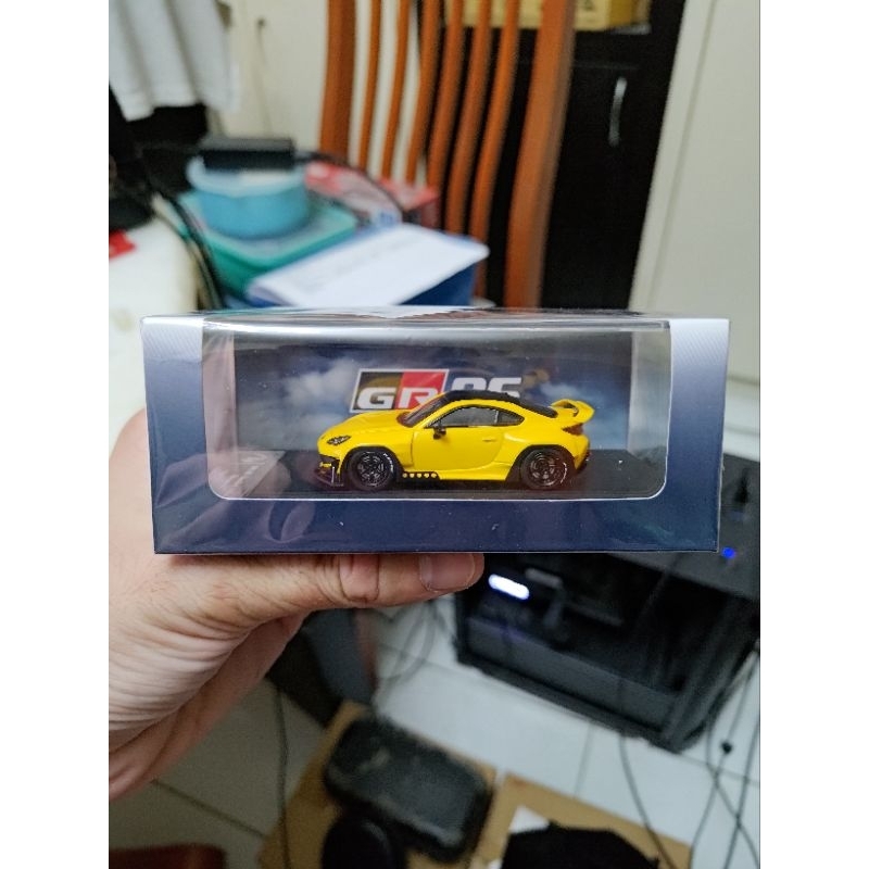Fuji Pandem GR86 Mk2 2022 Rocket Bunny Yellow | Shopee Malaysia