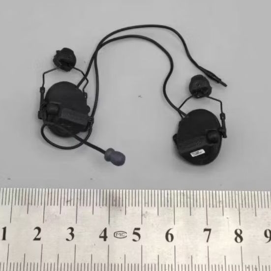 [Ready Stock] Miniature 1/6 Scale DID SWAT Team Headphone Radio ...
