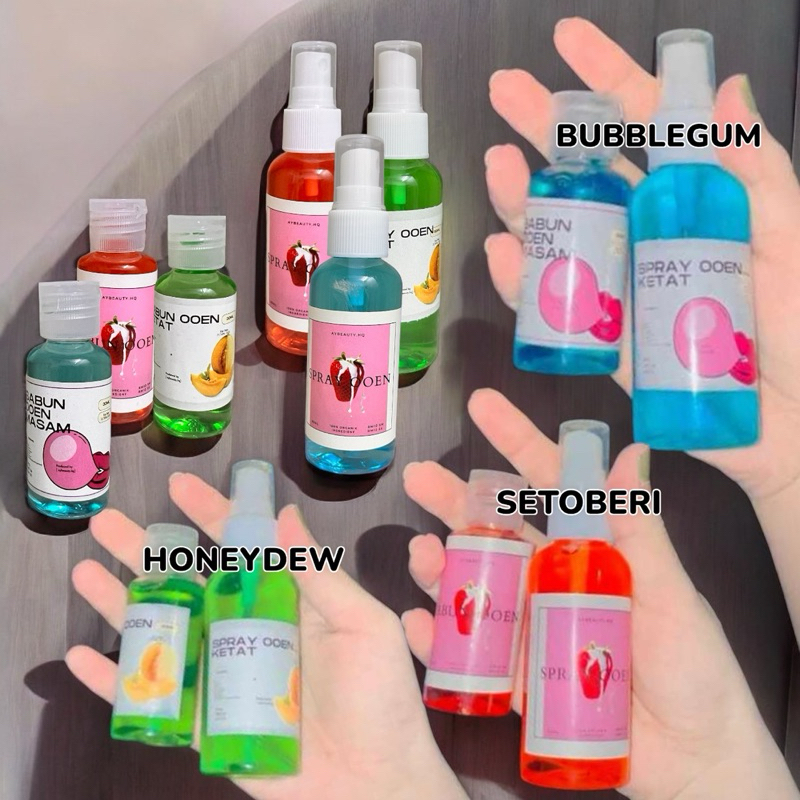 SPRAY + SABOON FOEN BY AY BEAUTY | Shopee Malaysia