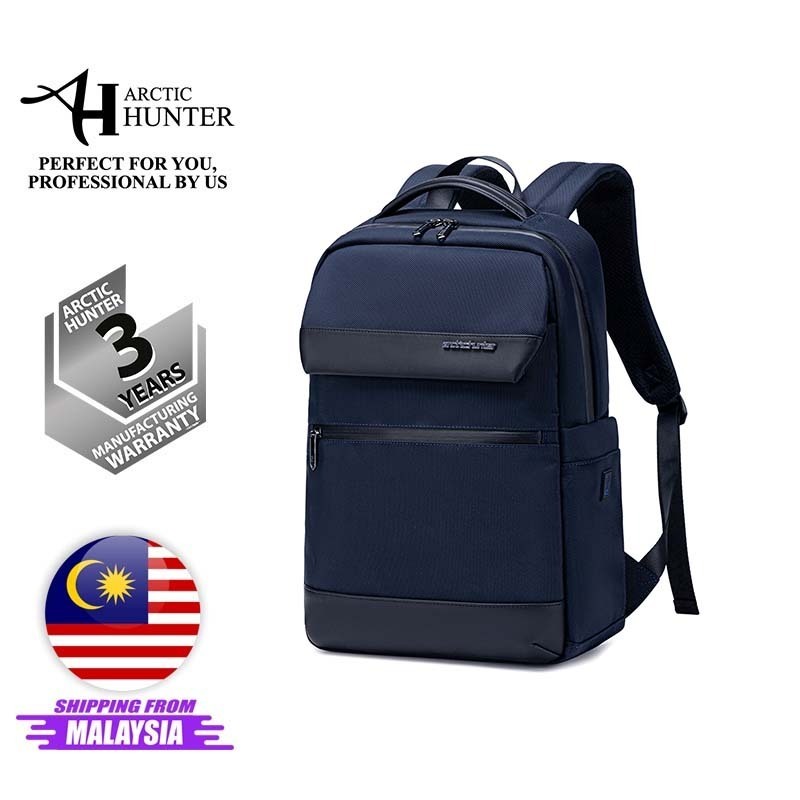 Arctic Hunter i-Egonz Multi Compartment Laptop Backpack Business Travel ...