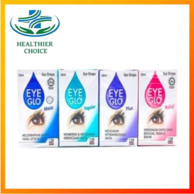 Eye Glo Range For Dry eyes / Eye Glo Regular / Eye Glo Plus / Eye Glo ...