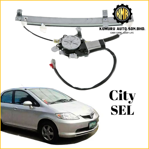 Honda City SEL Window Door Regulator Gear W/Motor | Shopee Malaysia