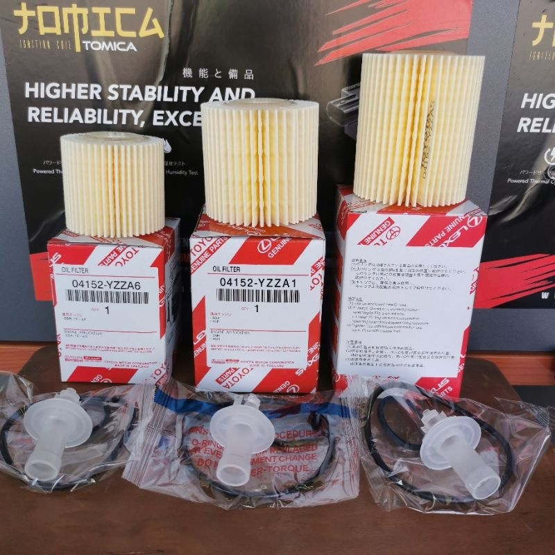 Toyota Engine Oil Filter 04152-YZZA1 YZZA4 YZZA5 YZZA6 | Shopee Malaysia