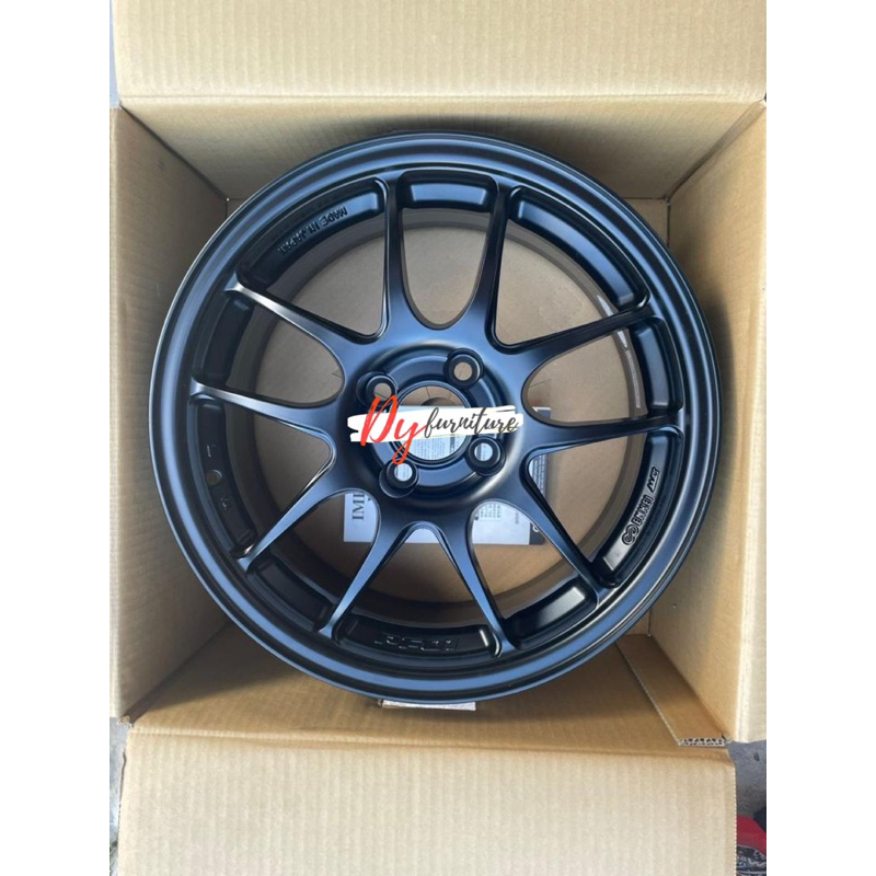 Rim Enkei JAPAN (PF01) ( vios, city , yaris , jazz , myvi , alza ...