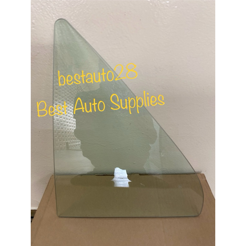 PROTON WIRA REAR QUARTER GLASS CERMIN TIGA SEGI BELAKANG | Shopee Malaysia