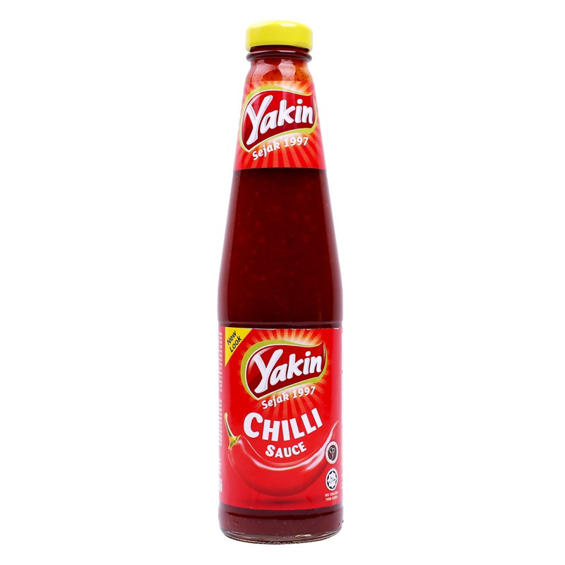 Yakin Sedap Sos Chili / Chilli Sauce 250gm | Shopee Malaysia