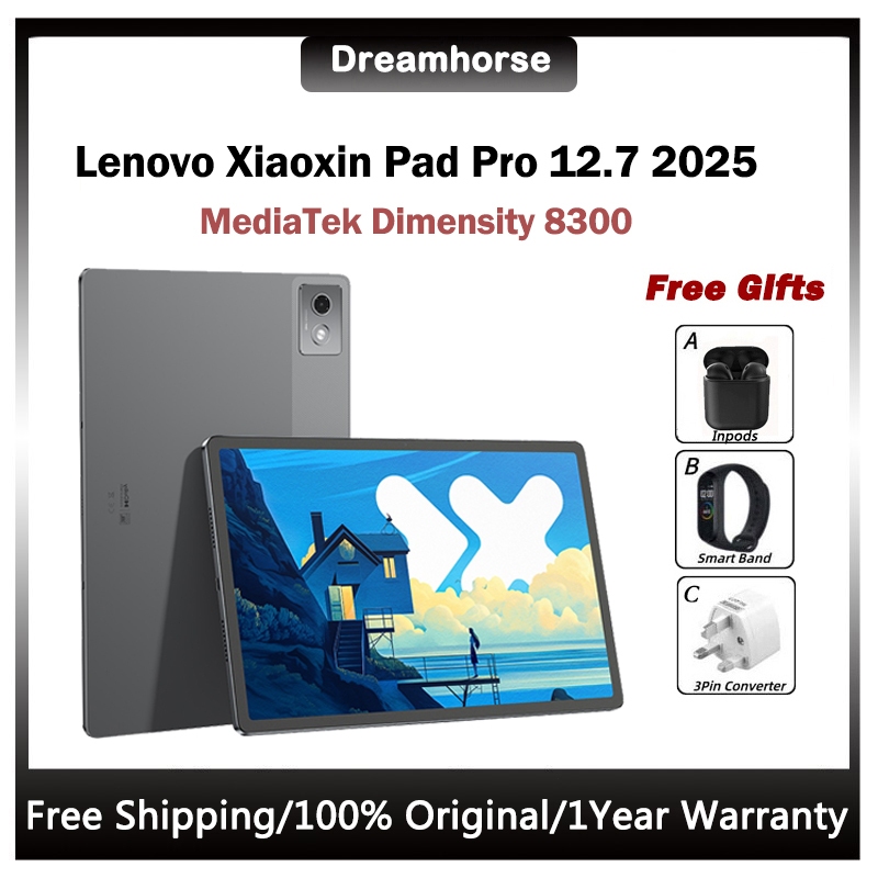 Lenovo Xiaoxin Pad Pro 12.7 2025 MediaTek Dimensity 8300 10200mAh 45W ...