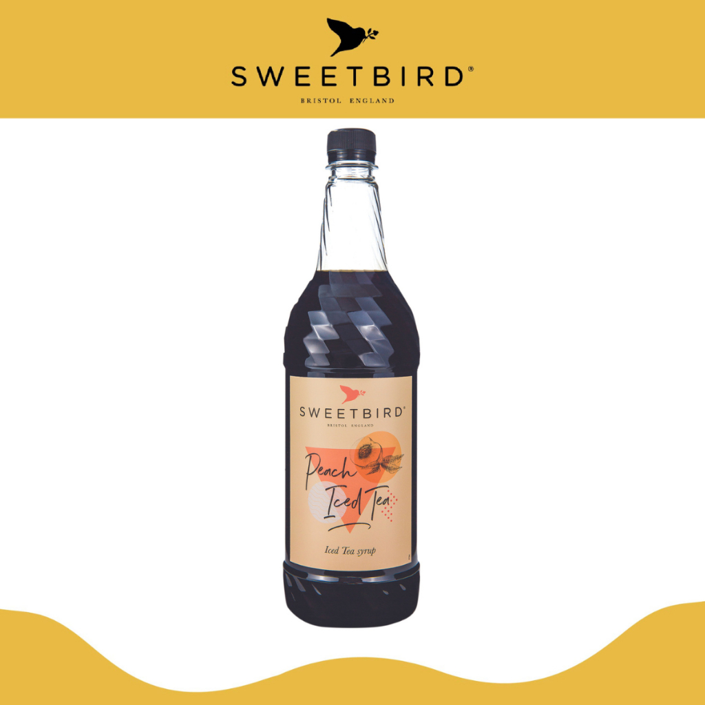 Sweet Bird Syrup Peach Iced Tea Flavour 1000ml | Shopee Malaysia