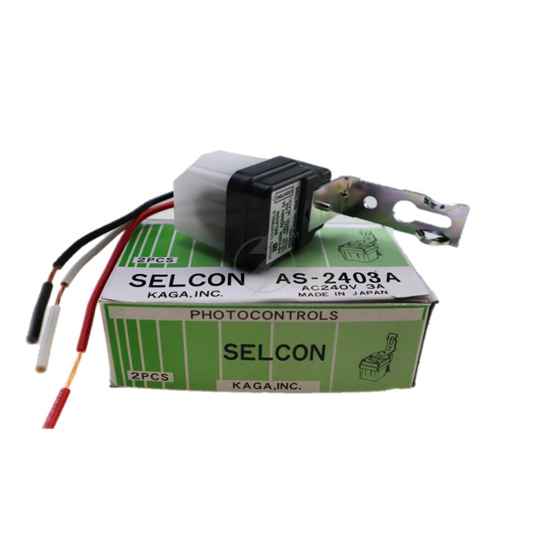 Selcon 3A / 6A / 10A Photocell Switch, Day and Night lighting auto ...
