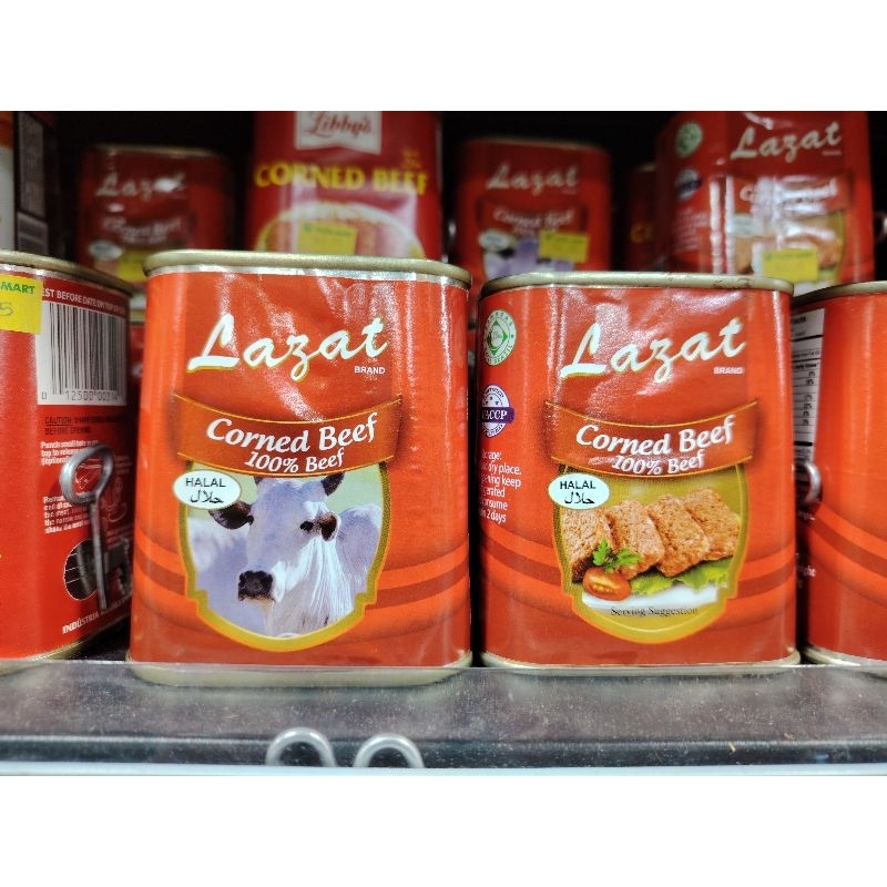 CORNED BEEF Lazat 340g(HALAL) | Shopee Malaysia
