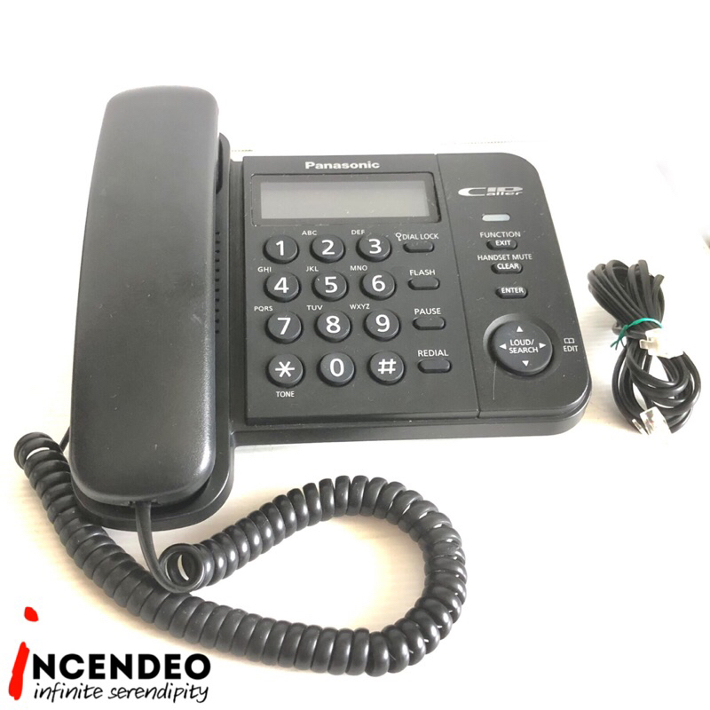 Panasonic Digital Desktop Telephone KX-TS560ML | Shopee Malaysia