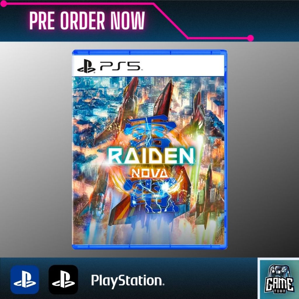 [P.O.] PS5 Raiden Nova 雷电 NOVA (English Ver.) | Shopee Malaysia