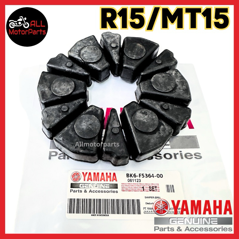 R15 / MT15 HUB RUBBER GETAH HUB SPROCKET HUB RUBBER GANTANG YAMAHA ...
