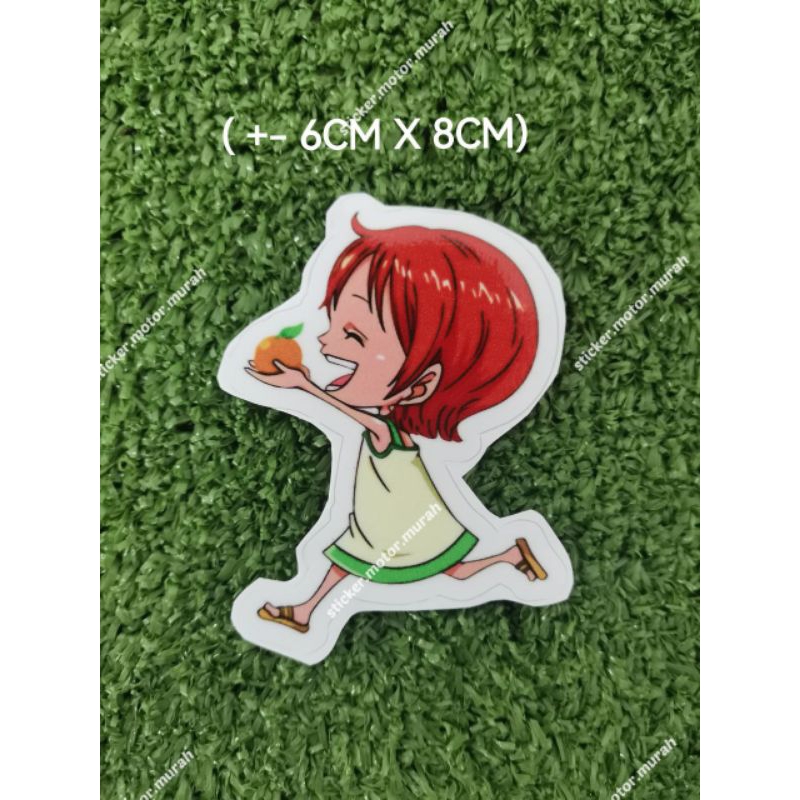 STICKER MINI NAMI ONE PIECE | Shopee Malaysia