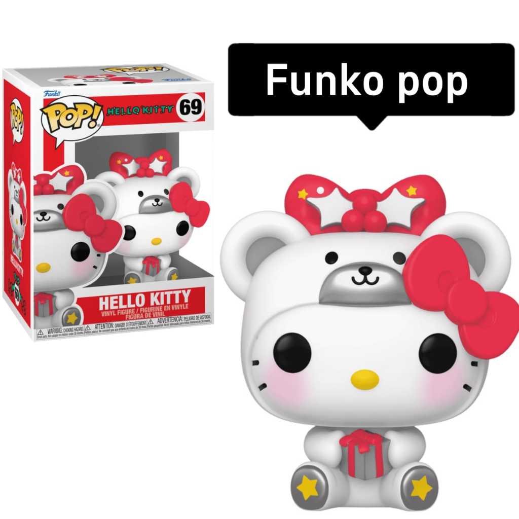 Original Funko Pop! Hello Kitty 69 Hello Kitty Collectible Figure Ready ...
