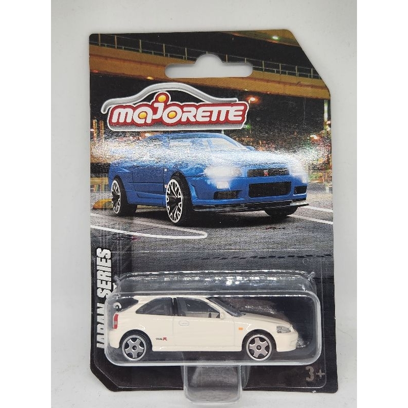 Majorette Japan Series Wave 2 Honda Civic Ek9 | Shopee Malaysia