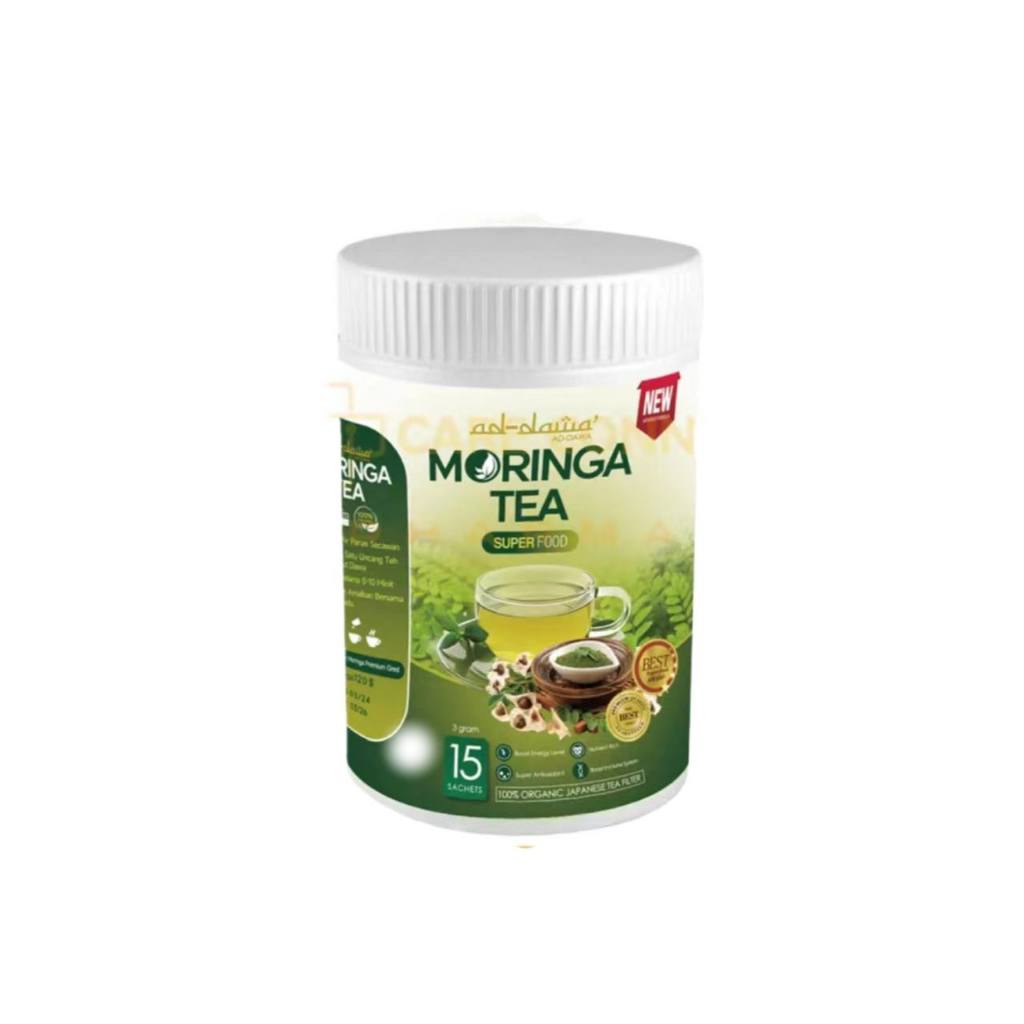 [FREE SHIPPING] TEH MORINGA AD DAWA HQ ORIGINAL HQ TEH KELOR TEH PURE ...