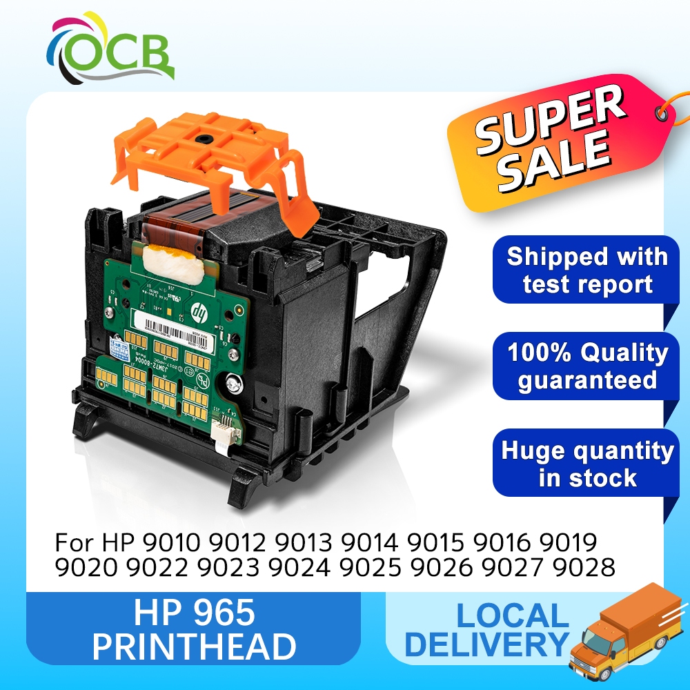 HP 965 Printhead J3M72-80004 New Print Head For HP Officejet 9010 9015 ...