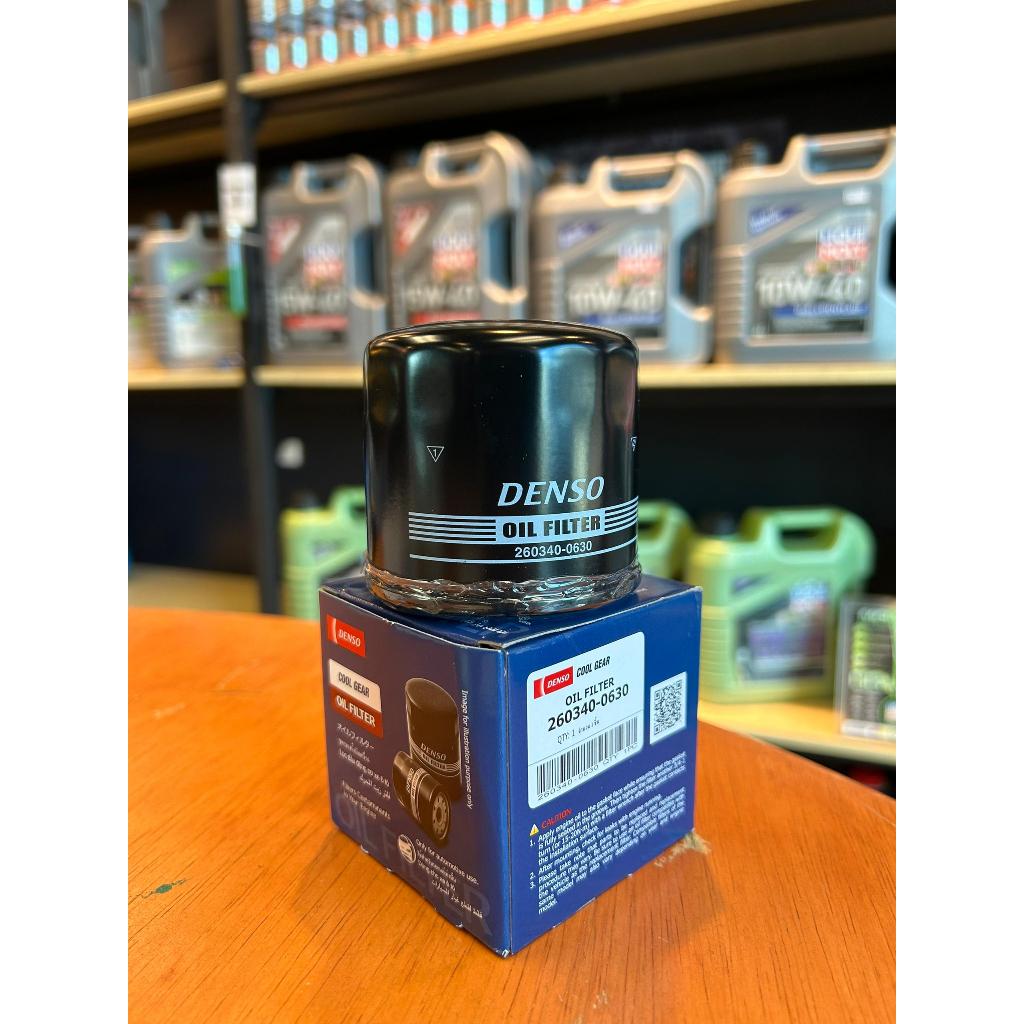 Denso Oil Filter 260340-0630 (ALL MODEL PERODUA AXIA) | Shopee Malaysia
