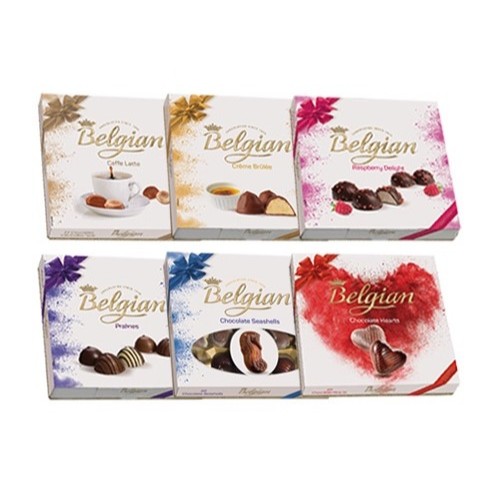 Belgian Chocolate Gift Box 200g | Shopee Malaysia