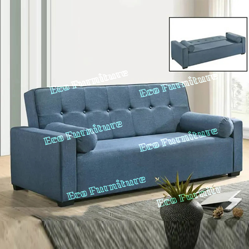 Percuma 2 Bantal Sofa Kail Sofa Katil 3 Seater | Shopee Malaysia