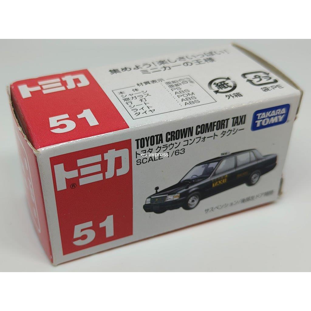 TOMY TOMICA 51 [TOYOTA CROWN COMFORT TAXI] | Shopee Malaysia
