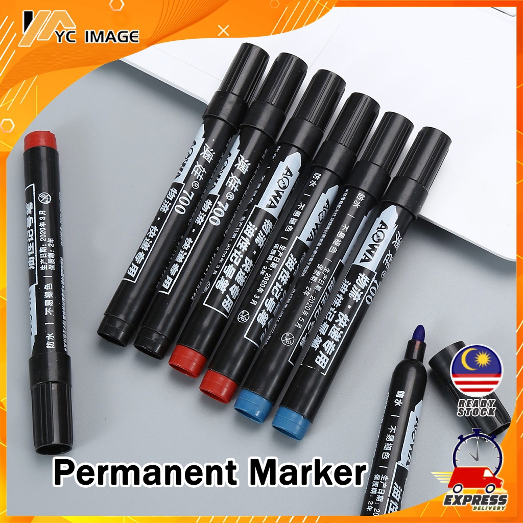 Marker Large Head Bold Counting Pen Long Lasting Markers Different ...