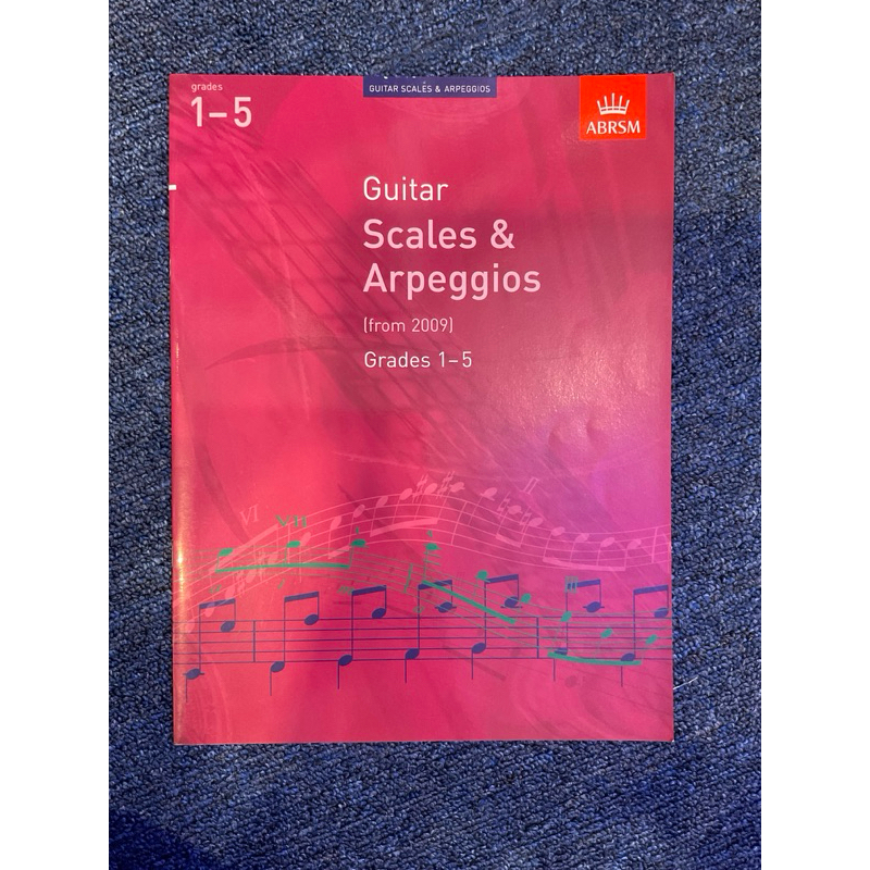 Guitar Scales & Arpeggios （Grade1-5） | Shopee Malaysia