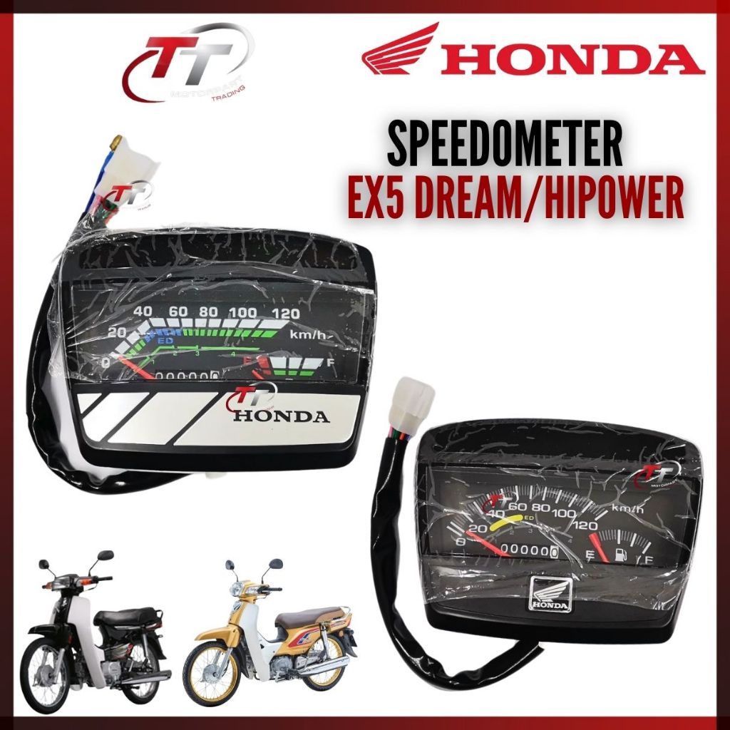 EX5 METER DREAM METER EX5 DREAM / EX5 HIGH POWER METER COMP SET NGK ...