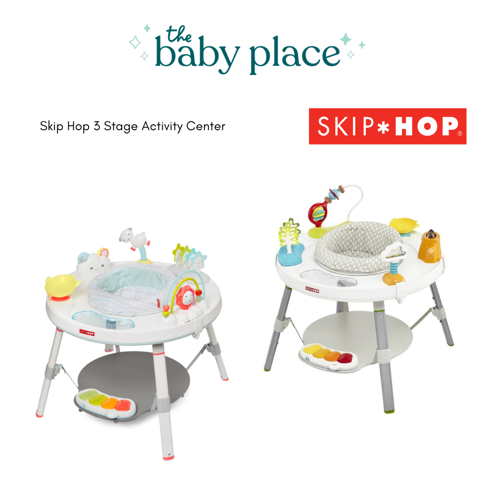Skip Hop 3 Stage Activity Center | Musical Baby Jumper Bouncer Walker ...
