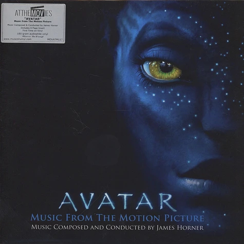 James Horner - Avatar Music From The Motion Picture - (Vinyl) | Shopee ...