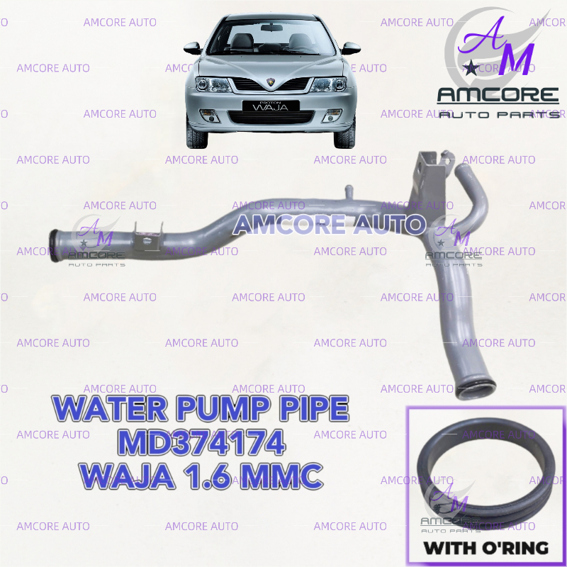 PROTON WAJA 1.6 MMC - WATER PUMP PIPE / BY PASS PIPE / WATER PUMP HOSE ...