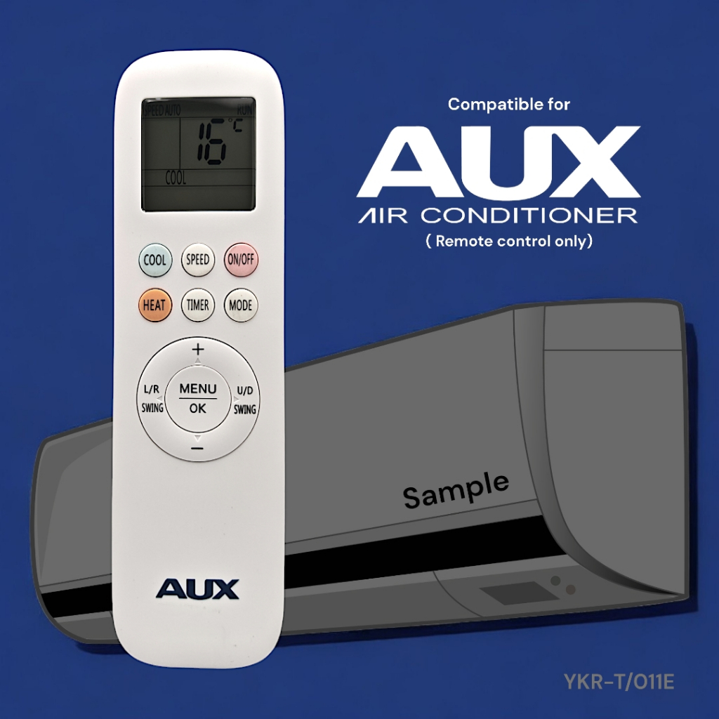 **Hight Quality** Replacement For AUX YKR-T/011E Air Cond Aircond Air ...